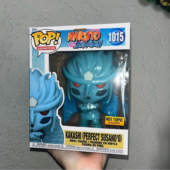 Funko | Toys | Naruto Kakashi Perfect Susanoo 15 Funko Pop | Poshmark